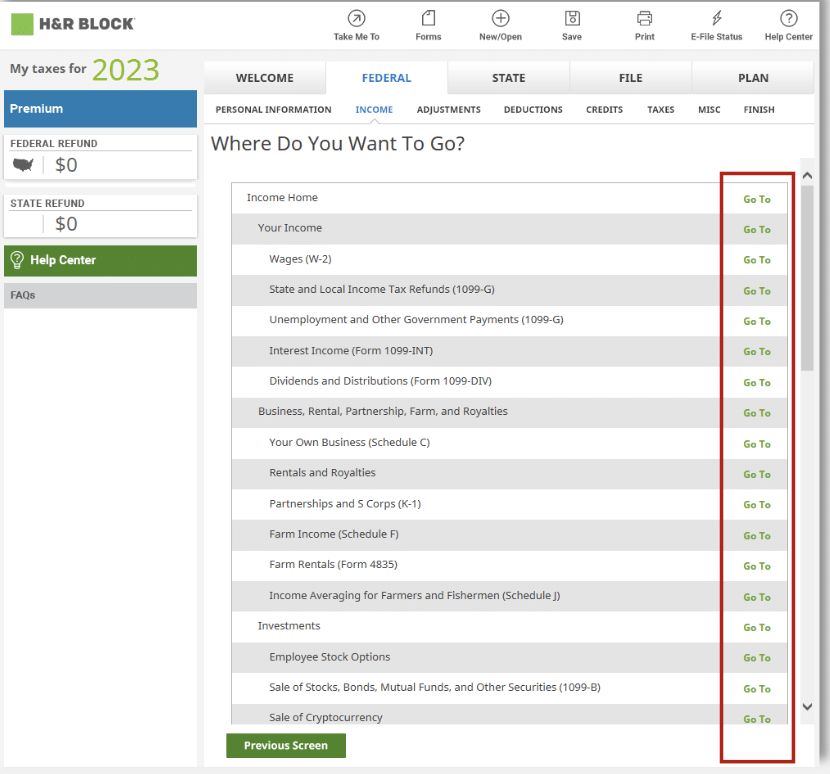 Investor360° Makes Filing Easier for H&R Block Users - SBS Retirement ...
