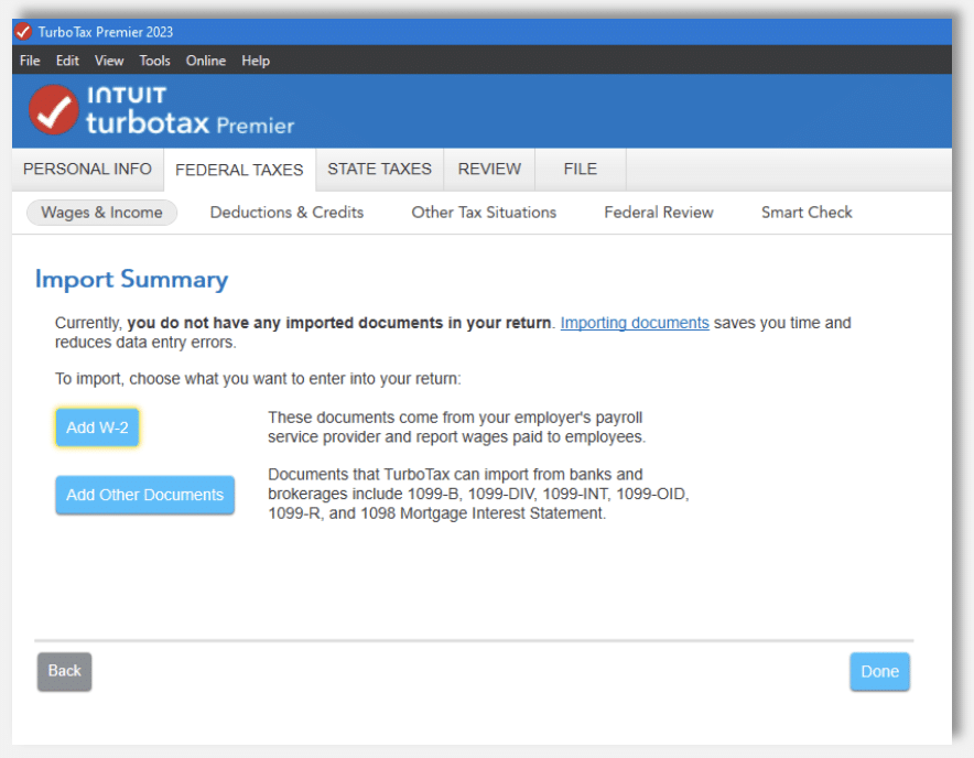 Investor360° Makes Filing Easier for TurboTax Users - SBS Retirement ...