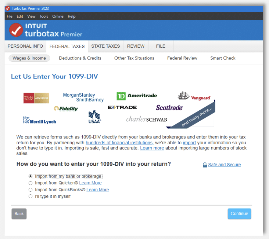Investor360° Makes Filing Easier for TurboTax Users - SBS Retirement ...